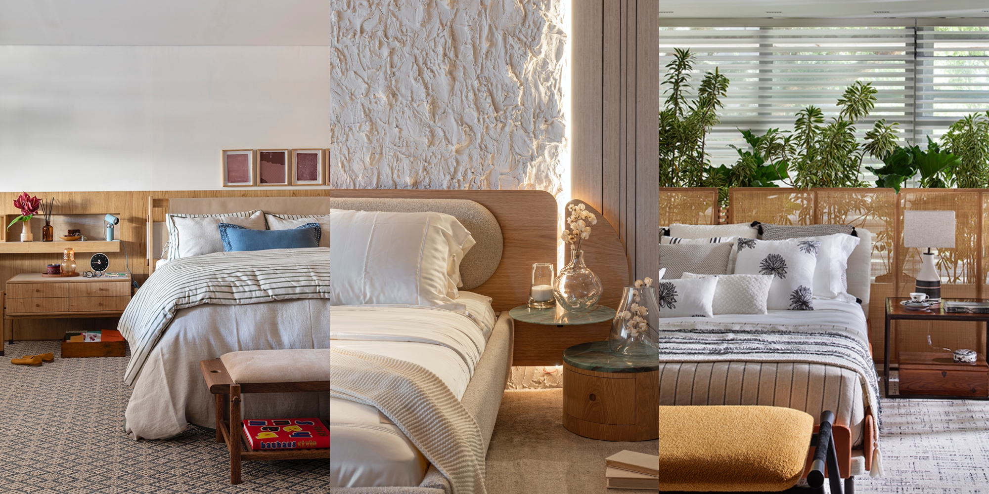 Tendências para quartos: 13 ideias inspiradoras em projetos da CASACOR