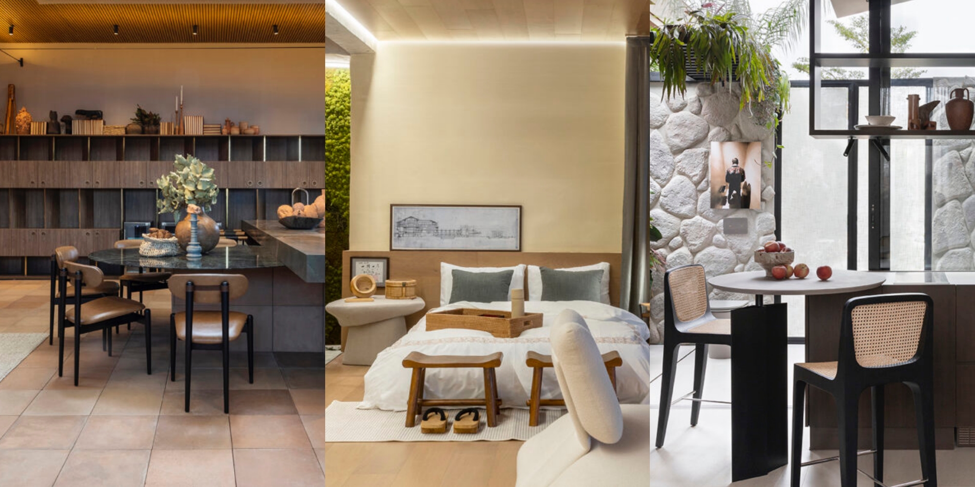 Natural materials are highlighted at CASACOR 2024: check out 10 environments!