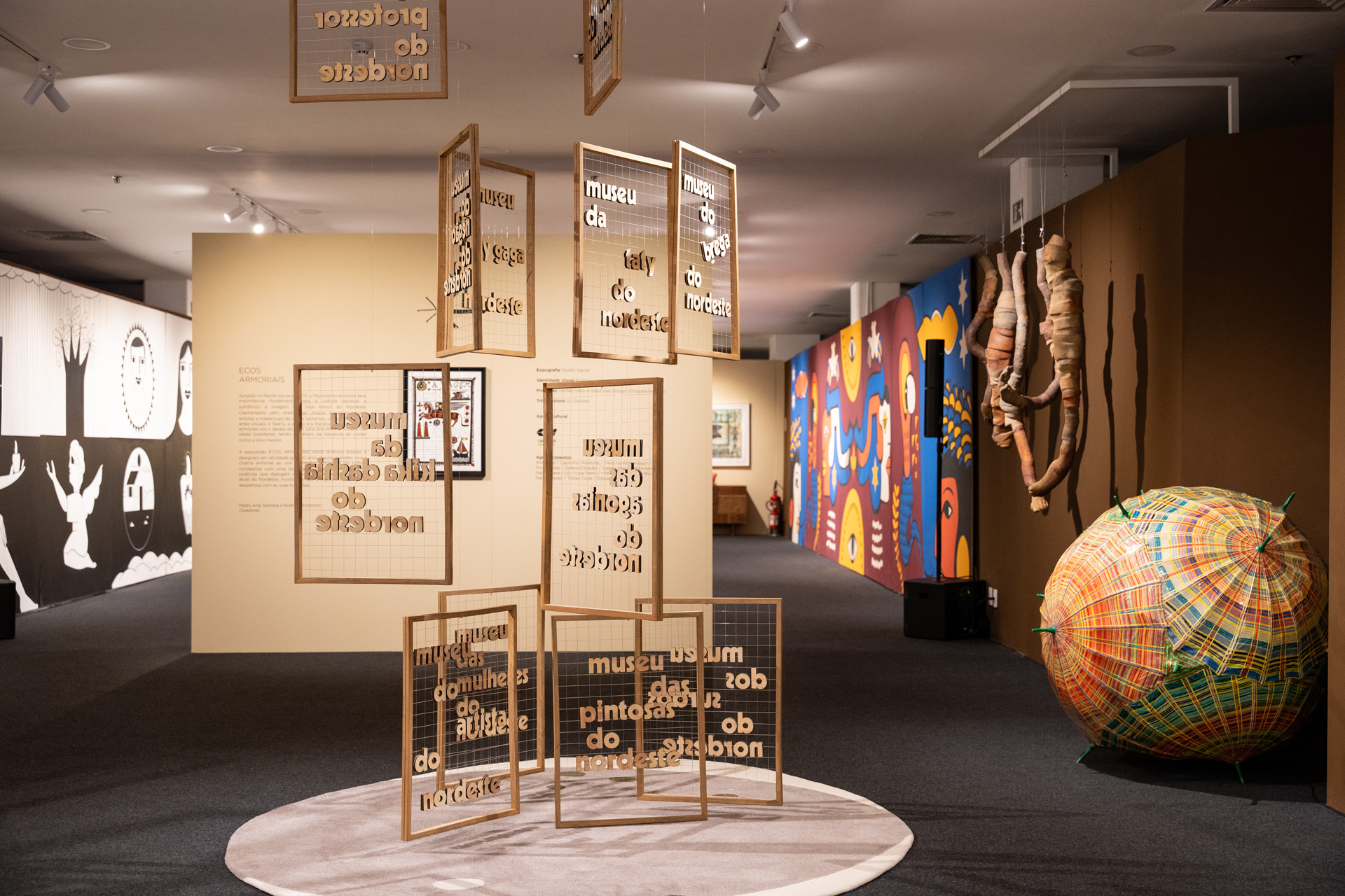 Armorial Echoes: exhibition reopens at Lar Center with tribute to J. Borges