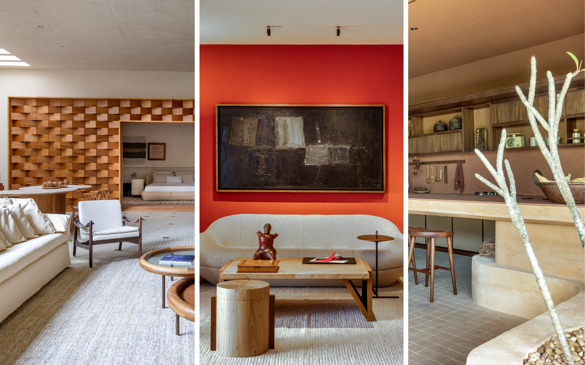 Descubra diferentes formas de usar cores na decoração!