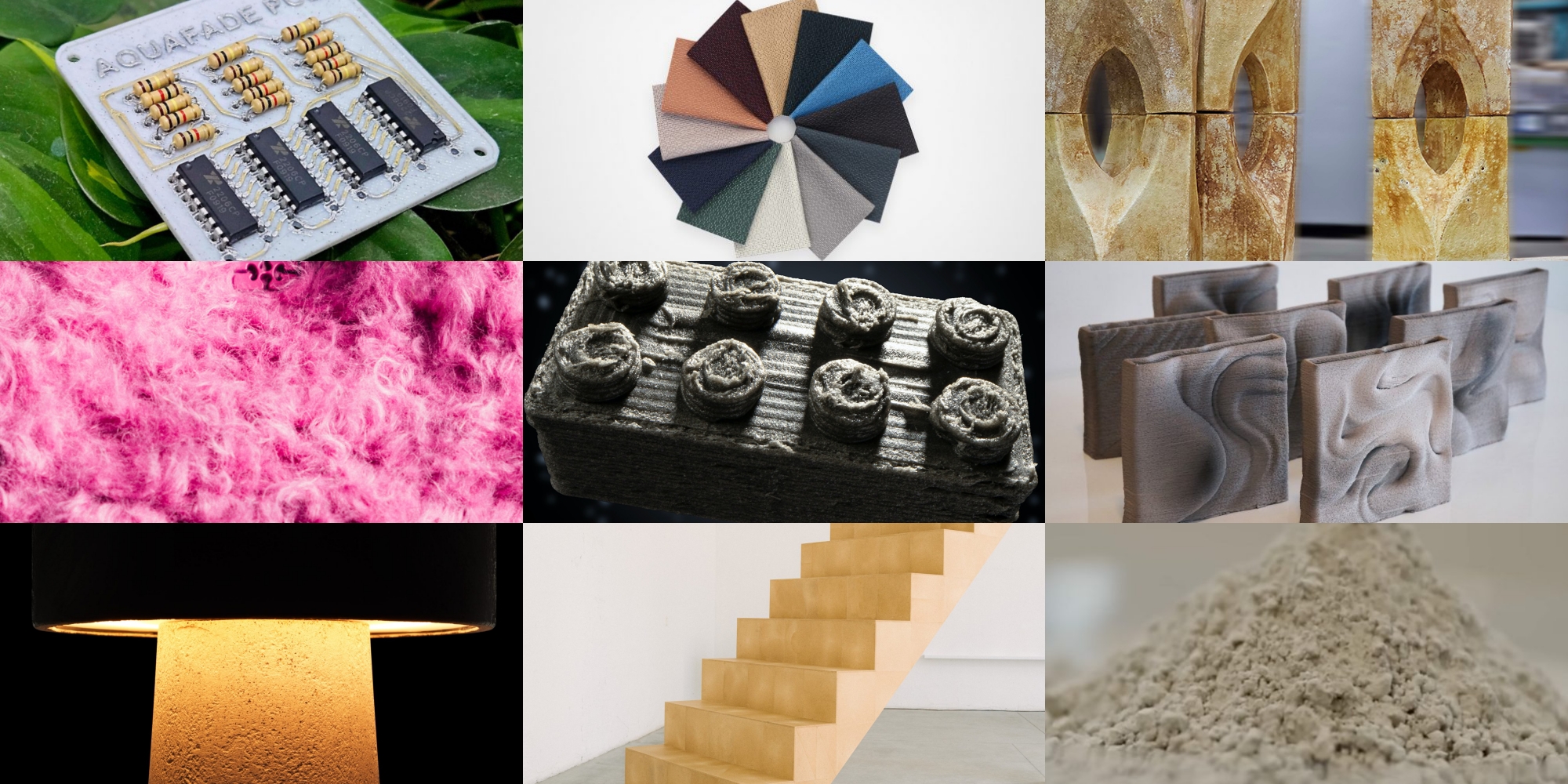 10 materiales innovadores y sostenibles utilizados en el diseño
