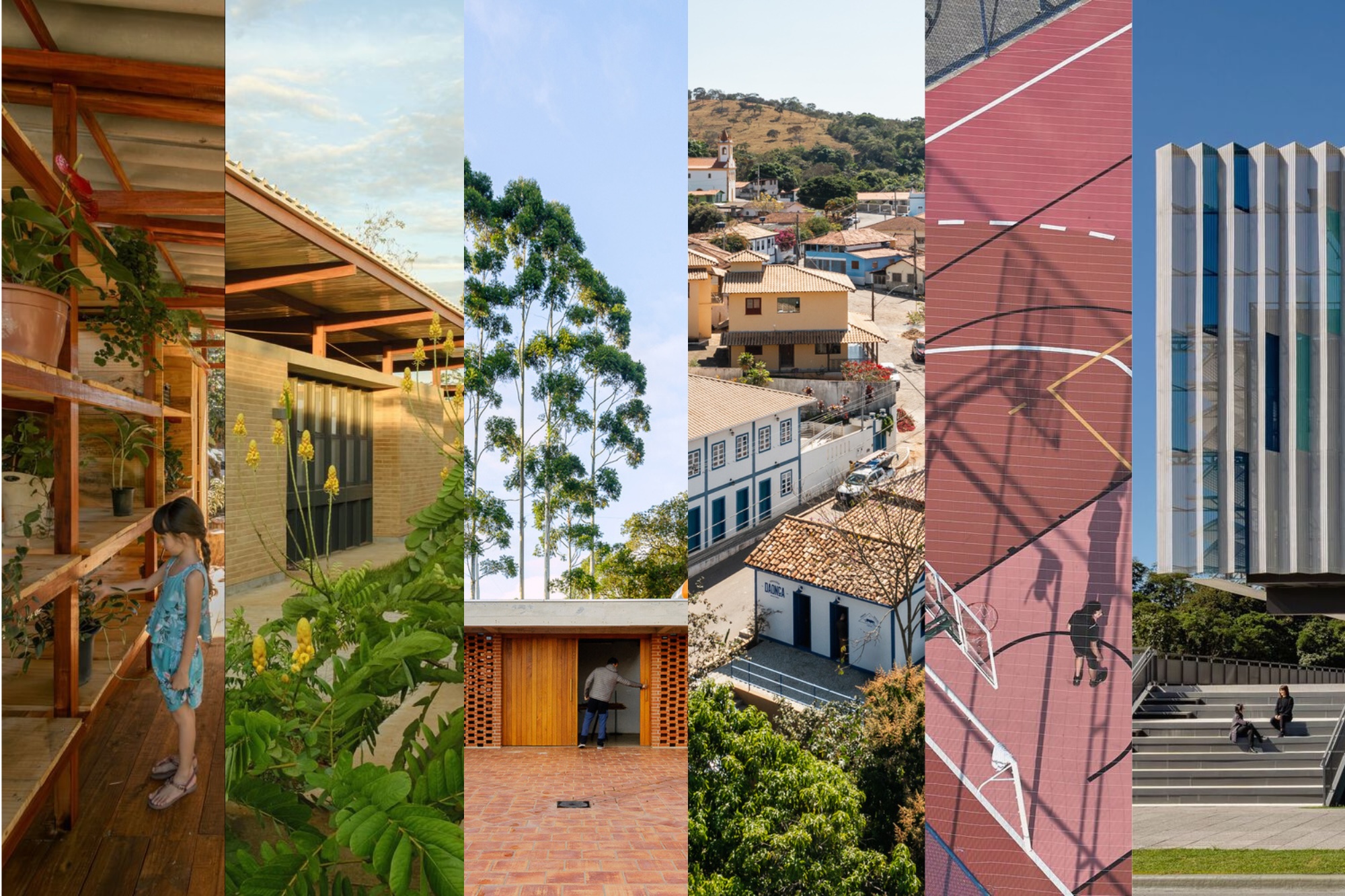 6 proyectos brasileños están compitiendo por el Building of the Year 2025