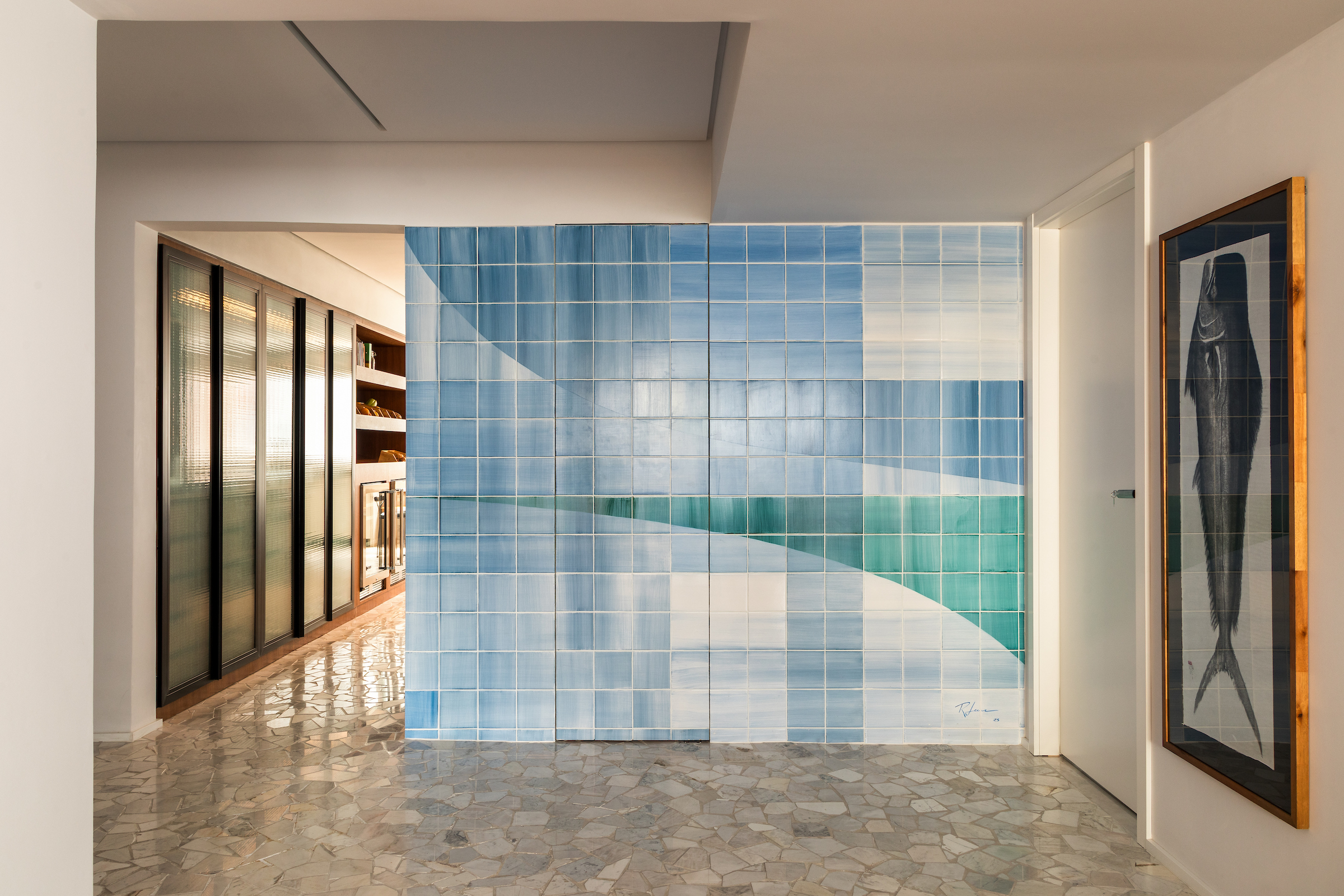 12 ideias criativas de como inserir obras de arte no projeto de interiores