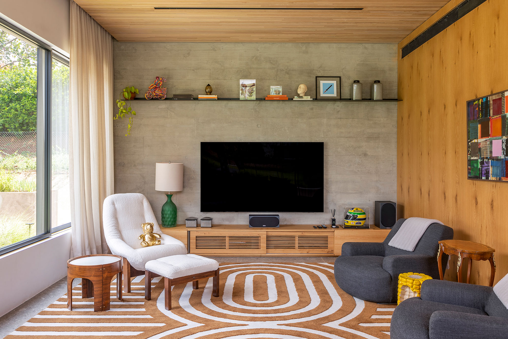 9 ideias para deixar a sala de estar pequena mais amplas