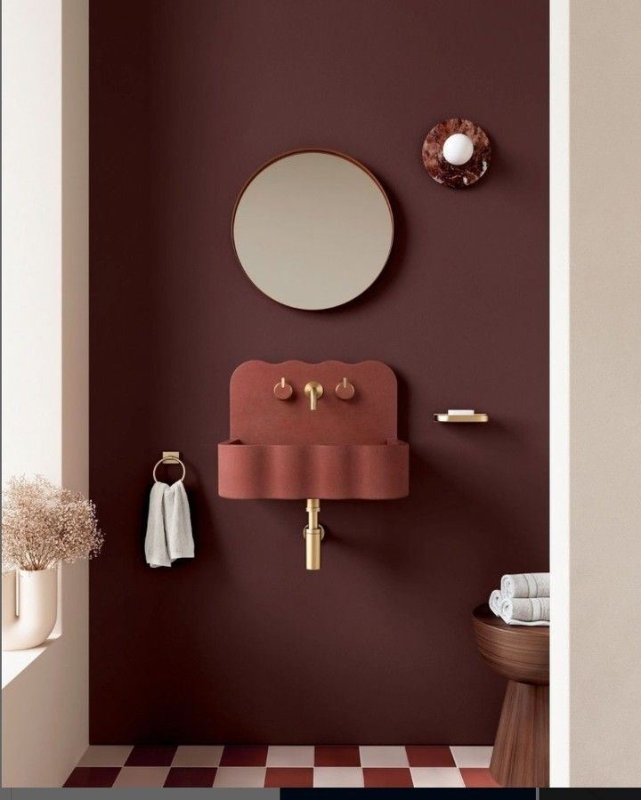 Marsala na decoração: 11 ideias para usar a cor nos ambientes