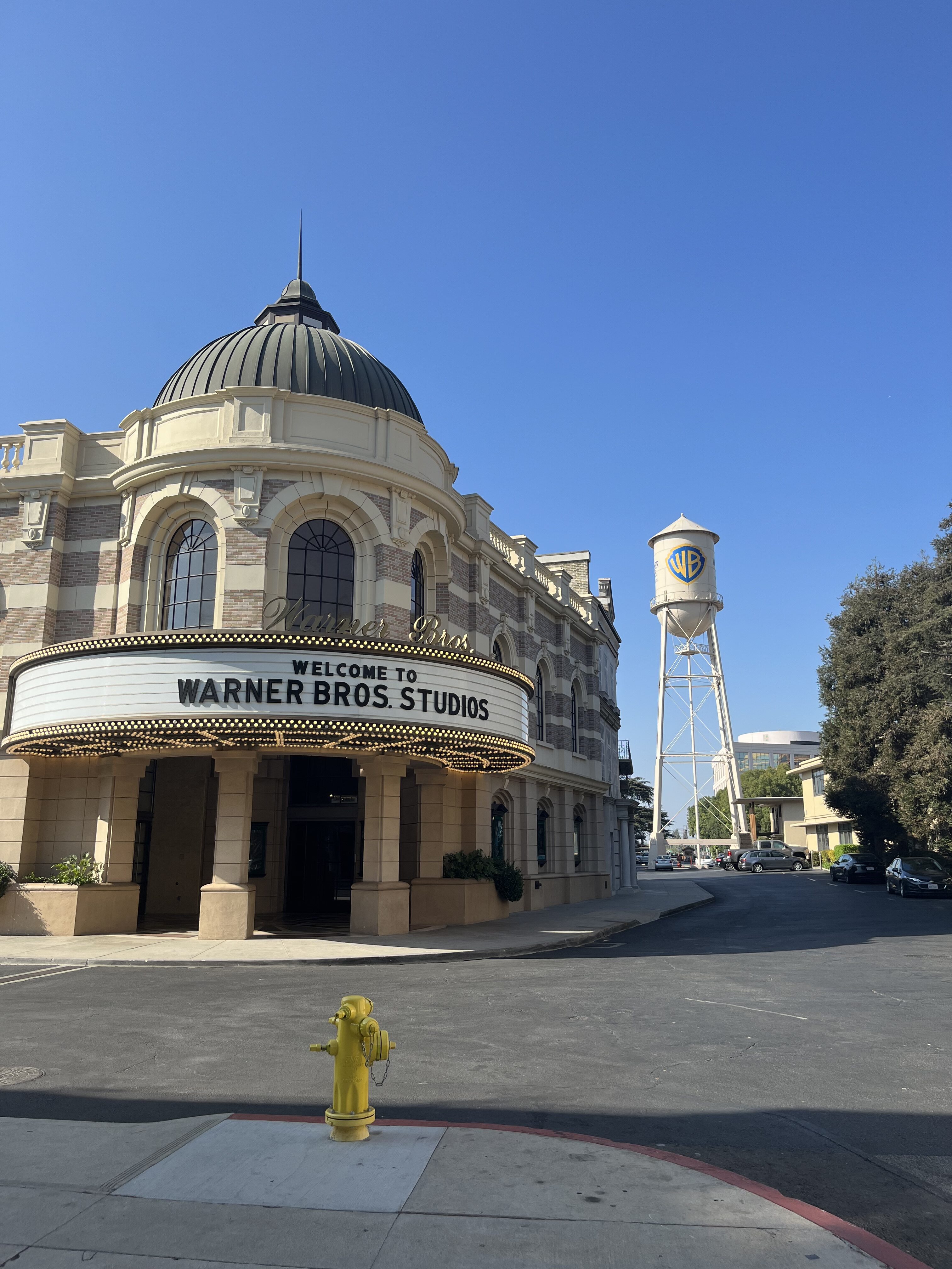 Behind the scenes: what it's like to visit the studios of Hollywood