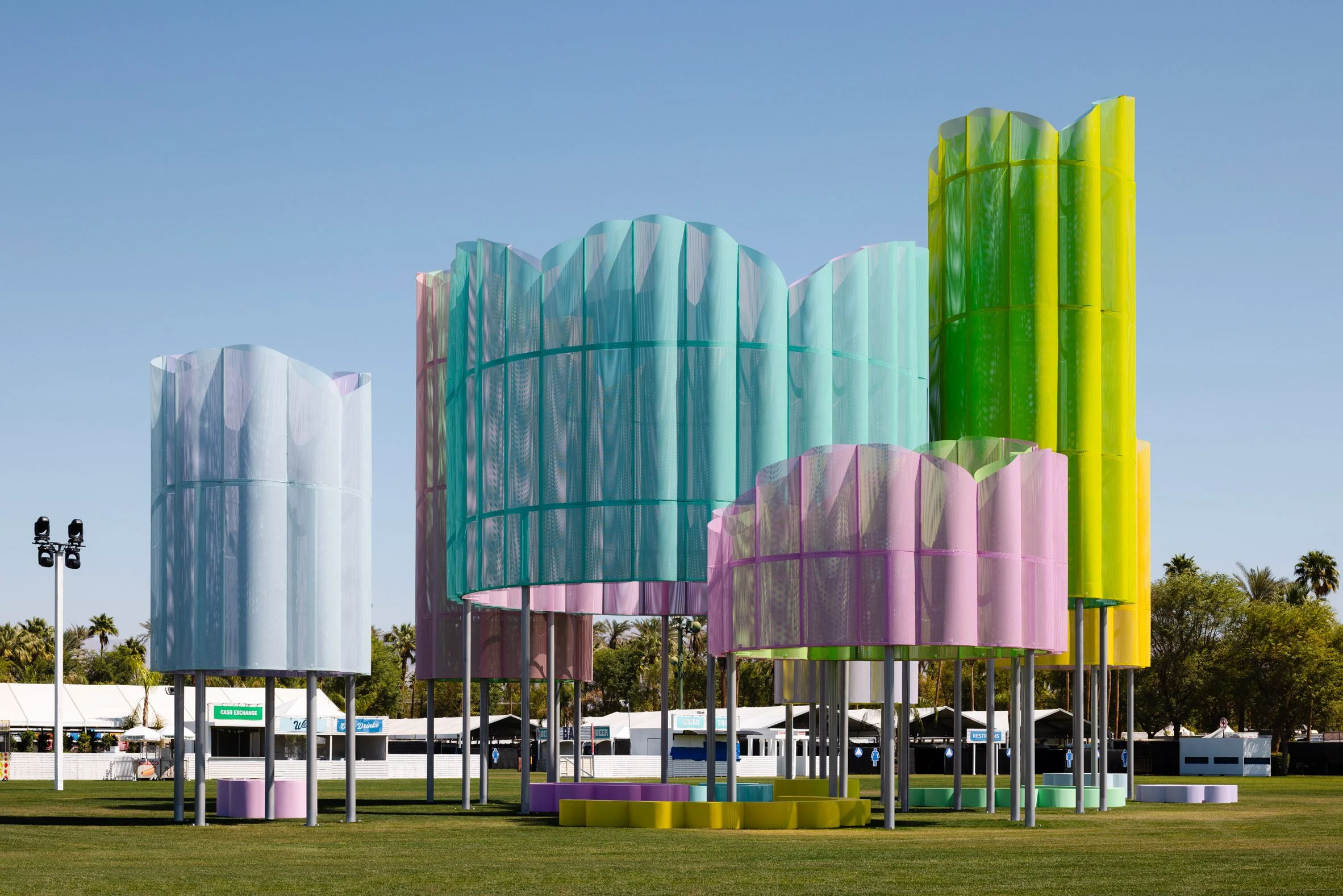Coachella 2025: meet the 3 new artistic installations of the festival