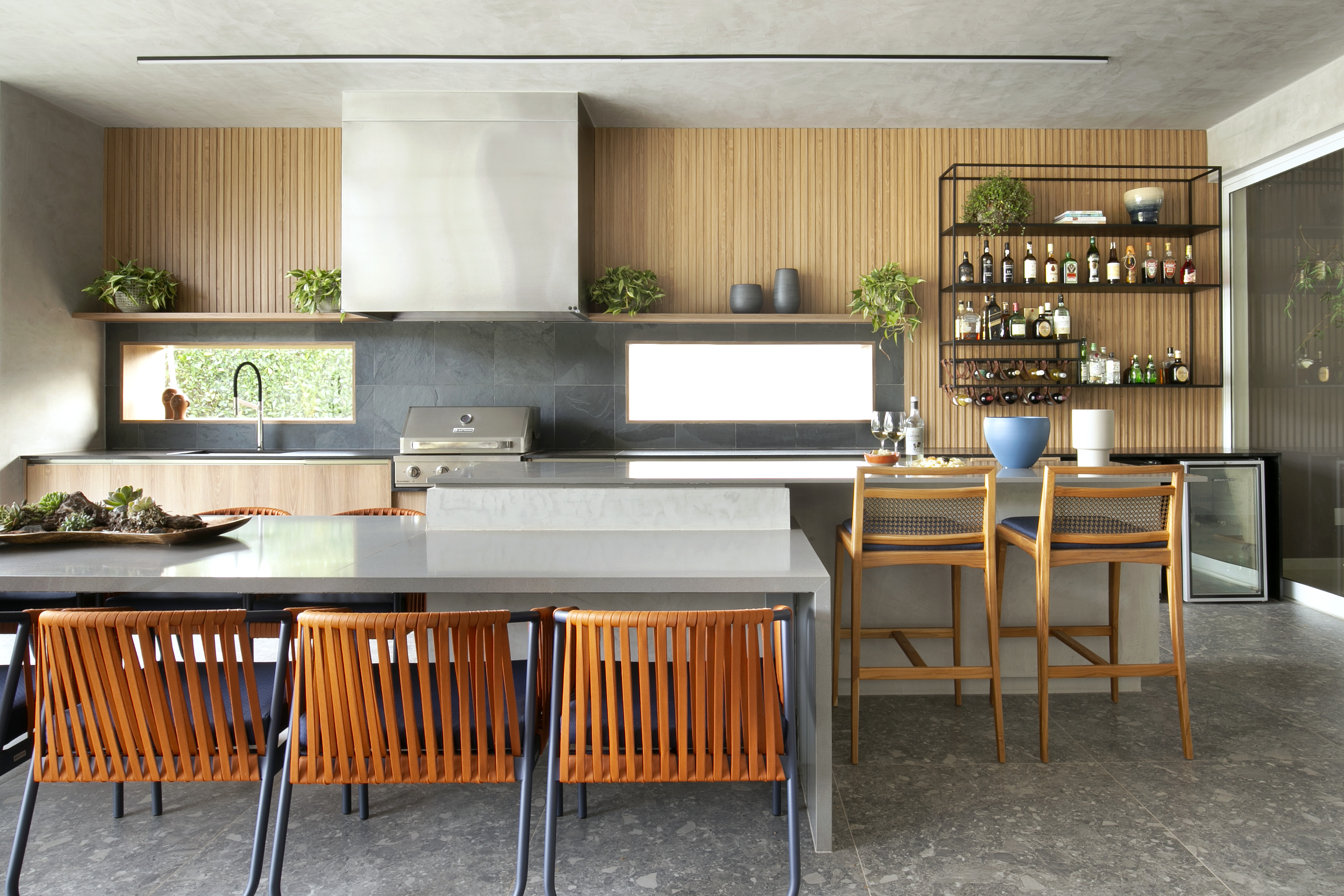 Área Gourmet: 37 projetos incríveis para se inspirar