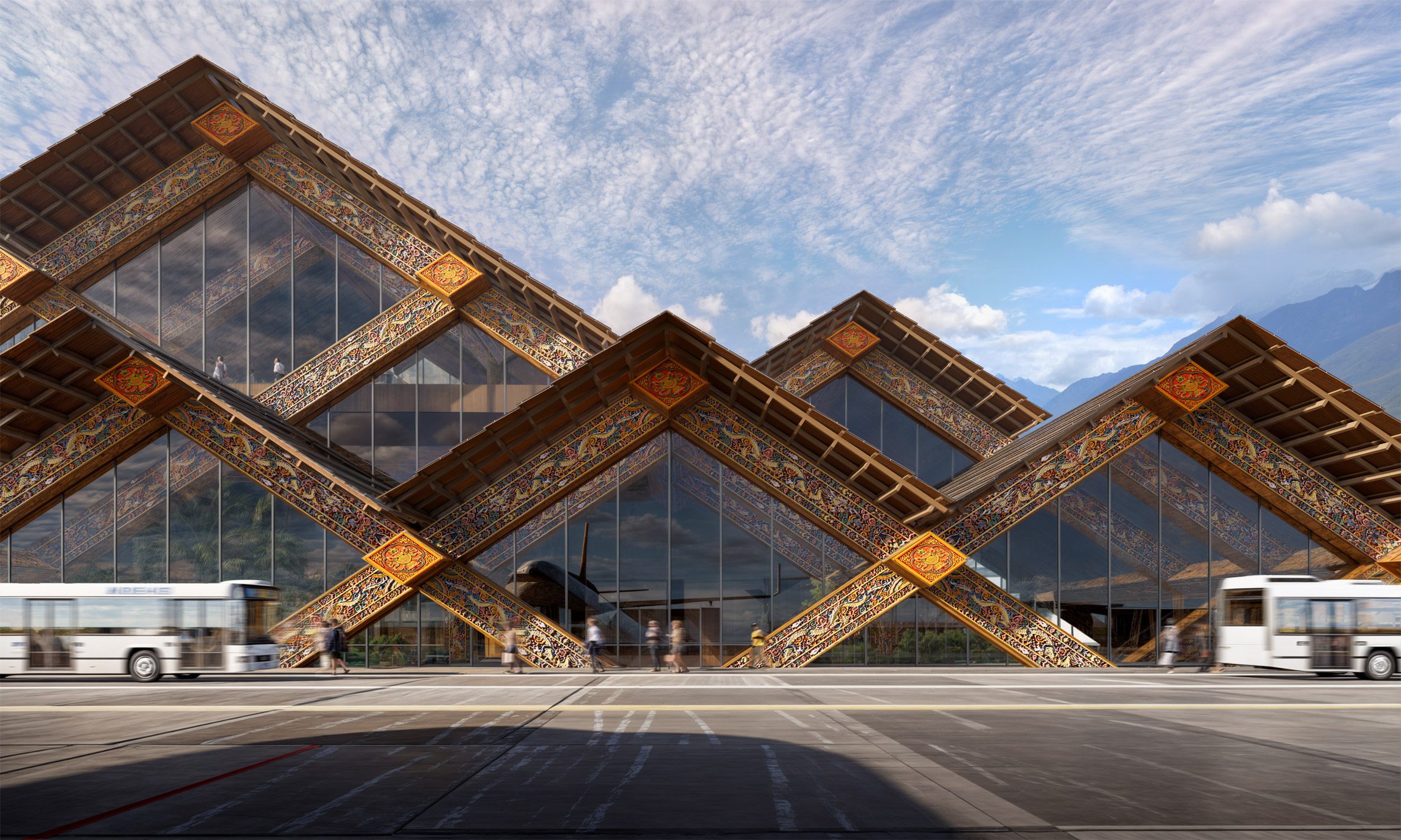 Airport Architecture: a selection of amazing projects!