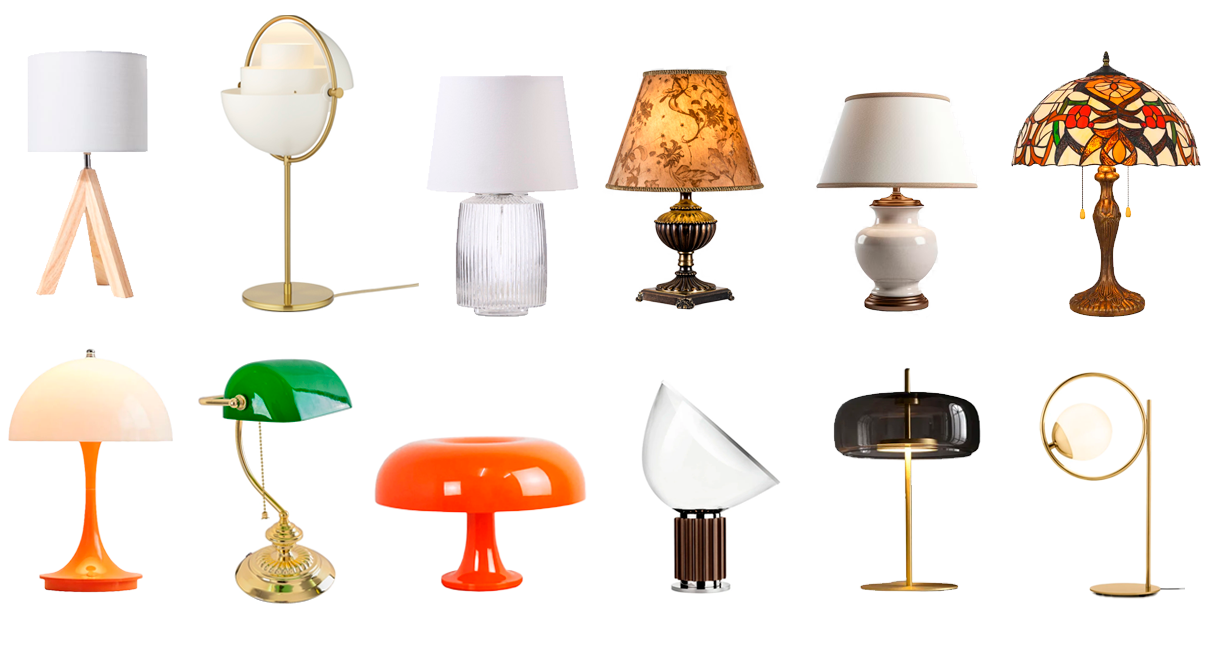54 modelos de luminárias de mesa para escolher a favorita